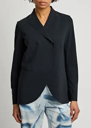 High Stretch-jersey Blazer
