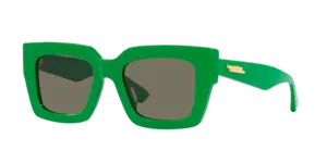 Bottega Veneta Bottega Veneta BV1212S Sunglasses Vert