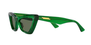 Bottega Veneta Cat Eye Sunglasses - Green