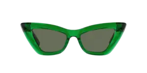 Bottega Veneta Cat Eye Sunglasses - Green