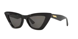 Bottega Veneta Bottega Veneta Cat Eye Sunglasses Noir