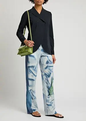High Stretch-jersey Blazer