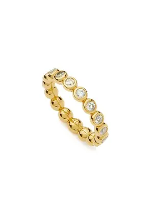 MISSOMA Tennis Eternity 18kt Vermeil Ring - Gold