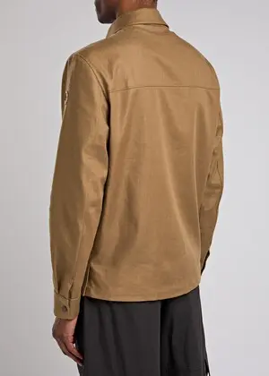 Moncler Callaqui Linen-blend Overshirt