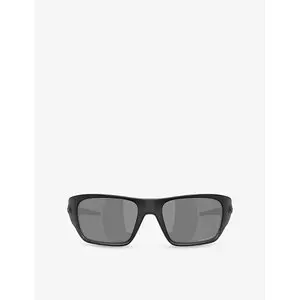 Oakley Masseter Rectangle Sunglasses - Black