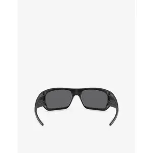 Oakley Masseter Rectangle Sunglasses - Black