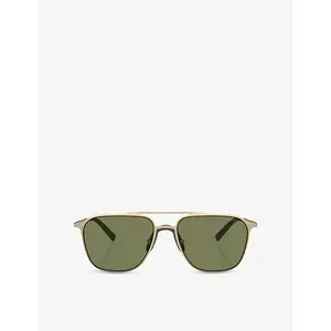 Giorgio Armani Ar6110 Square-frame Sunglasses