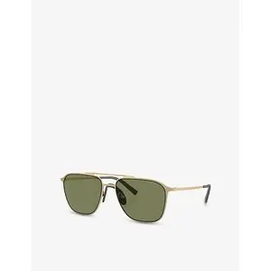 Giorgio Armani Ar6110 Square-frame Sunglasses