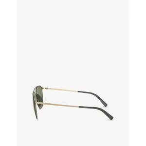Giorgio Armani Ar6110 Square-frame Sunglasses