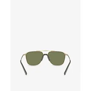 Giorgio Armani Ar6110 Square-frame Sunglasses