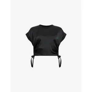 Allsaints Short Sleeve Blouses
