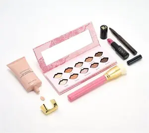 Laura Geller Beauty Complexion, Eye & Lip 5-piece Collection - One-color