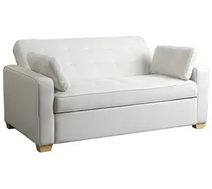 SERTA Ayva Queen Sofa In Polye Ster Fabric