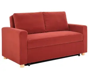 SERTA Tristan Convertible Loveseat - One-color