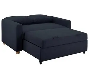 SERTA Tristan Convertible Loveseat