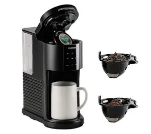 CUCKOO 3-in-1 K-cup Single Serve Coffee Maker - One-color