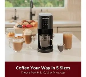 CUCKOO 3-in-1 K-cup Single Serve Coffee Maker