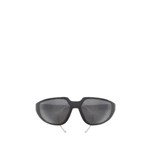 Moncler Laszer Mask Sunglasses - Black