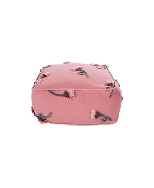 LORENA CANALS English Garden Ash Rose Pouf 1'9" X 1'9" X 11 - Multicolor