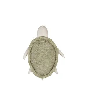 LORENA CANALS Mrs. Turtle Pouf 8" X 3' 9" X 2' 9 - Olive/natural