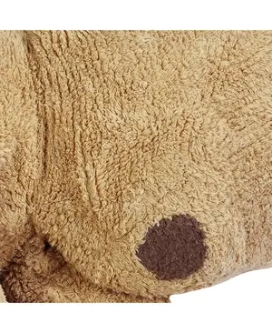 LORENA CANALS Sleepy Bear Pouf 1' X 3' 8" X 2' 4