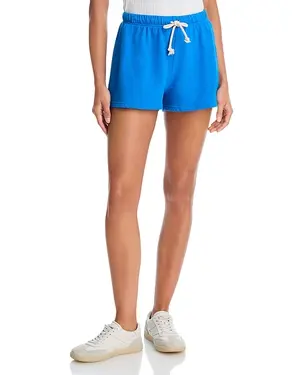 PERFECTWHITETEE Layla Shorts - Cobalt
