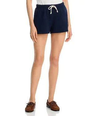 PERFECTWHITETEE Layla Shorts - Navy