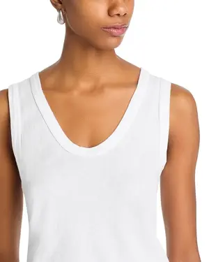 PERFECTWHITETEE Khara Tank Top - White