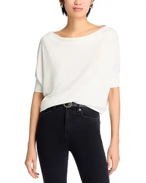 SIX FIFTY Short Sleeve Top - Ivory