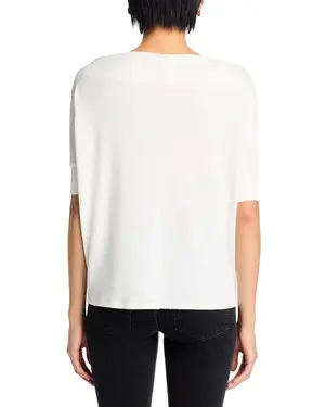 SIX FIFTY Short Sleeve Top - Ivory