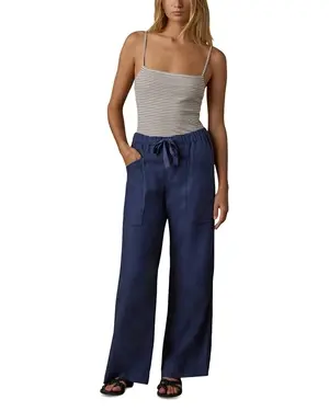 Faherty Brand Drift Wide Leg Pants - Spellbound
