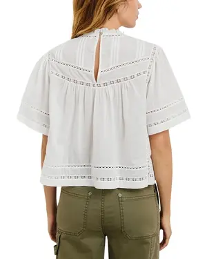 Rails Daisy Lace Trim Top