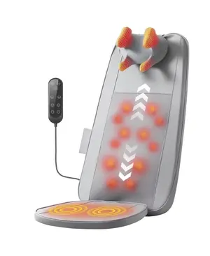 SKONYON Shiatsu Neck & Full Back Massager - Grey