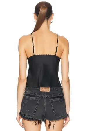 Alexander Wang Snap Front Camisole Top