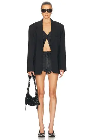 Alexander Wang Snap Front Camisole Top