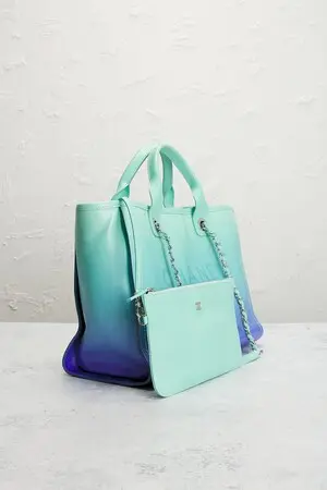 Chanel Deauville Mm Tote Bag