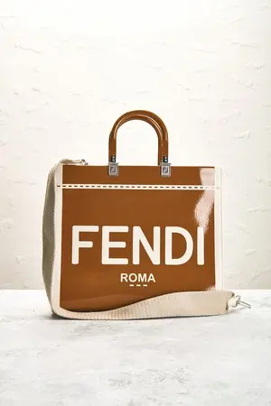 Fendi Sunshine Shopper Tote Bag