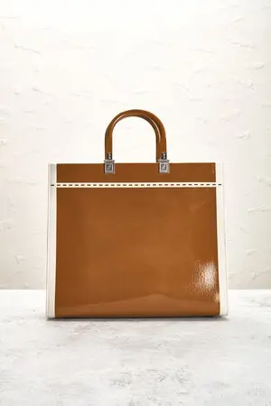 Fendi Sunshine Shopper Tote Bag