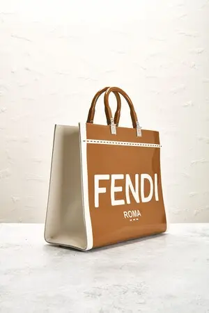 Fendi Sunshine Shopper Tote Bag