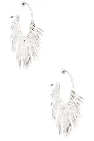 Isabel Marant Large Hoop Earrings