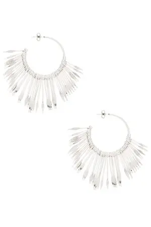 Isabel Marant Large Hoop Earrings