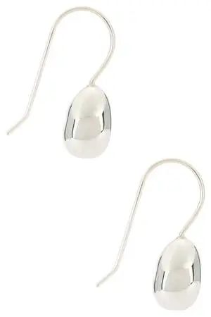 SOPHIE BUHAI Petite Egg Drop Earrings - Sterling Silver
