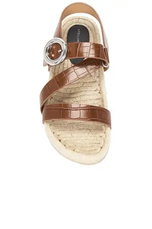 Stella McCartney Gaia Cocco Alter Reptile Sandal