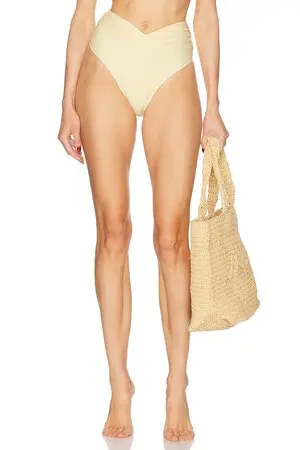 SHANI SHEMER Claire Bikini Bottom - Butter