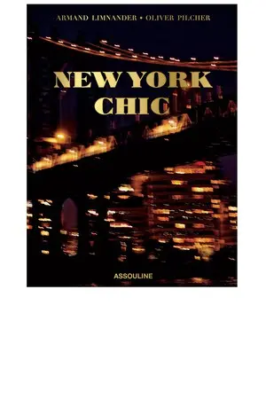 Assouline New York Chic In Black - N,a