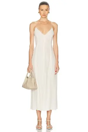 EAVES Imani Maxi Dress - Ivory