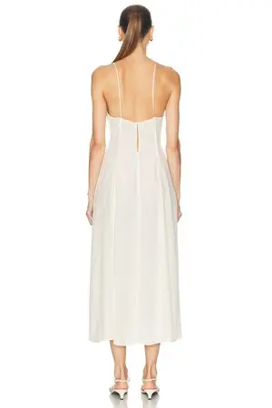 EAVES Imani Maxi Dress - Ivory