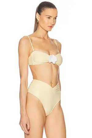 SHANI SHEMER Callisto Bikini Top