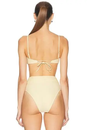 SHANI SHEMER Callisto Bikini Top