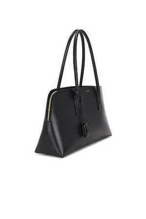 Saint Laurent Large Sac De Jour Bowling Bag